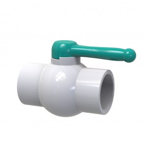 PVC Compact Ball Valve - Socket - NouRix